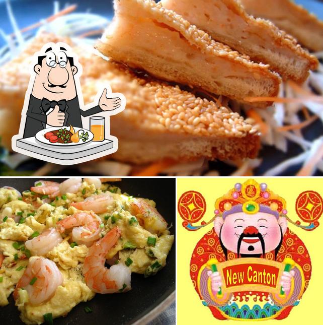 New Canton Chinese & English Takeaway Cuisine in Newport - Restaurant ...