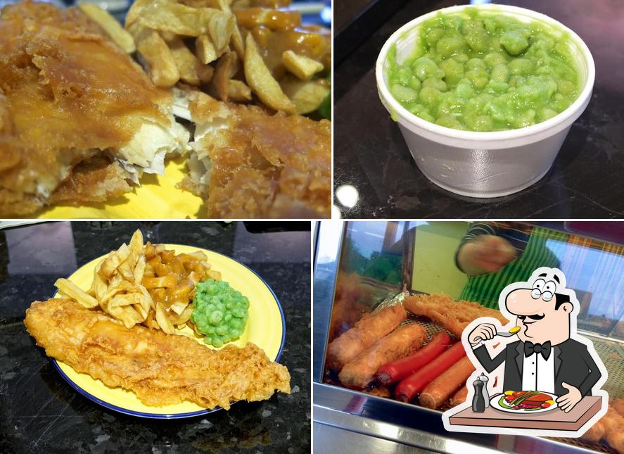 Wong's Fish & Chips, Saint Albans - Restaurant menu, prices and reviews