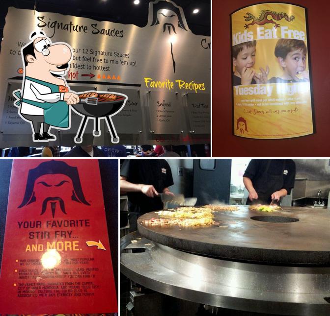 HuHot Mongolian Grill in Tulsa - Restaurant menu and reviews
