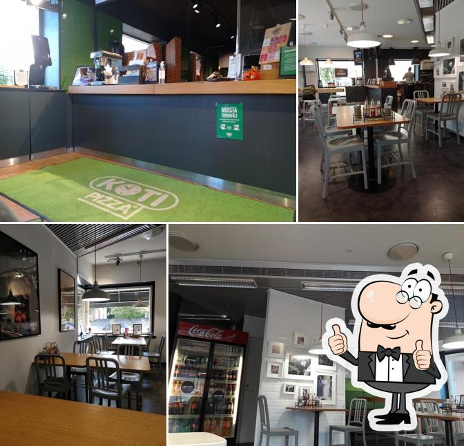 Kotipizza pizzeria, Helsinki, Vihdintie 13 - Restaurant menu and reviews