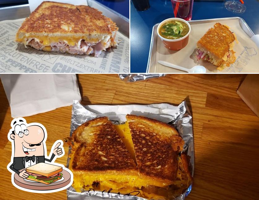 Meltz Extreme Grilled Cheese in Coeur d'Alene - Restaurant menu and reviews