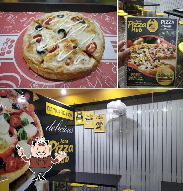 Pizza Hub, Ghazipur - Restaurant menu, prices and reviews