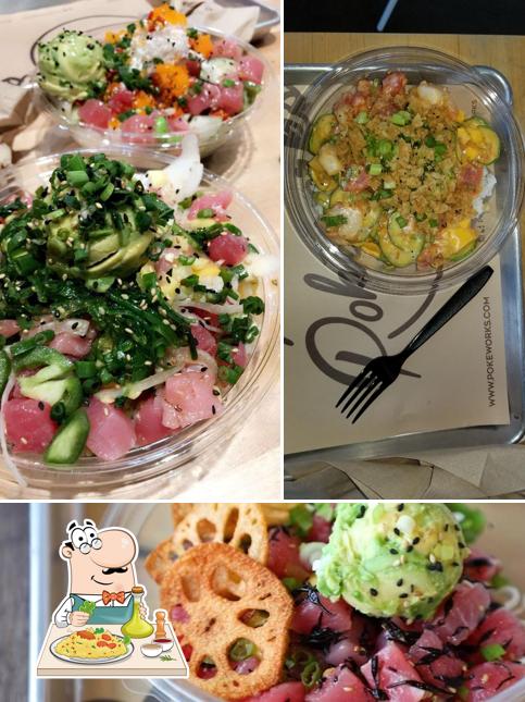 Pokeworks, 6951 N Mesa St in El Paso - Restaurant menu and reviews