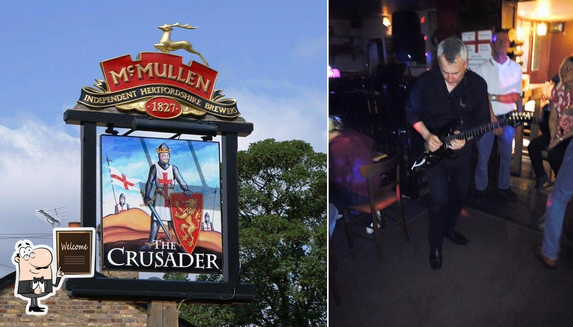 Crusader, 42 High St in Roydon - Restaurant menu and reviews