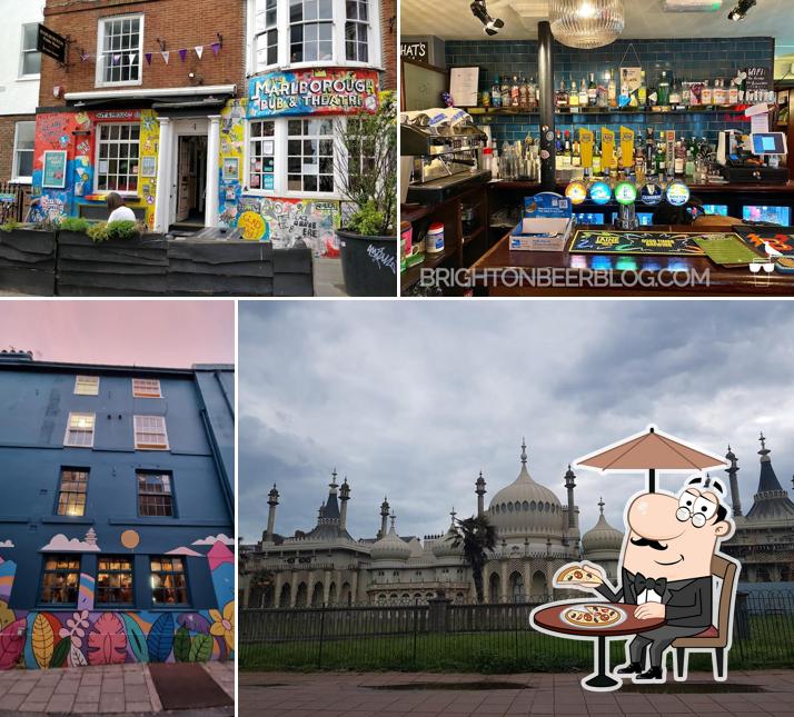 The Actors in Brighton - Restaurant menu and reviews