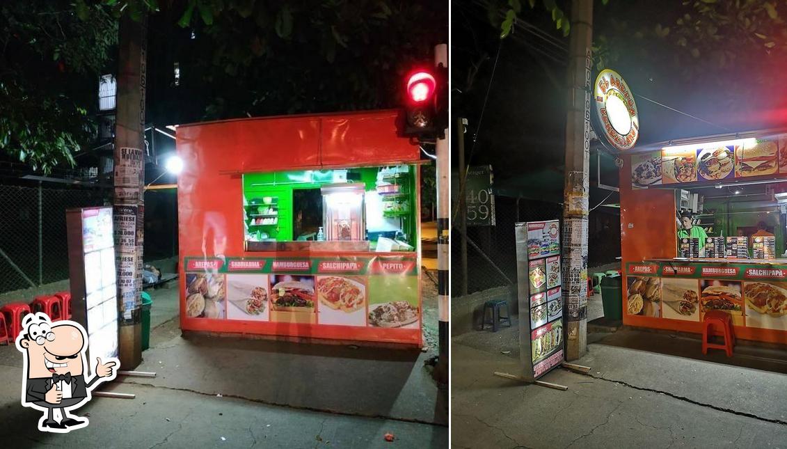El Arepon Venezolano restaurant, Medellín - Restaurant reviews