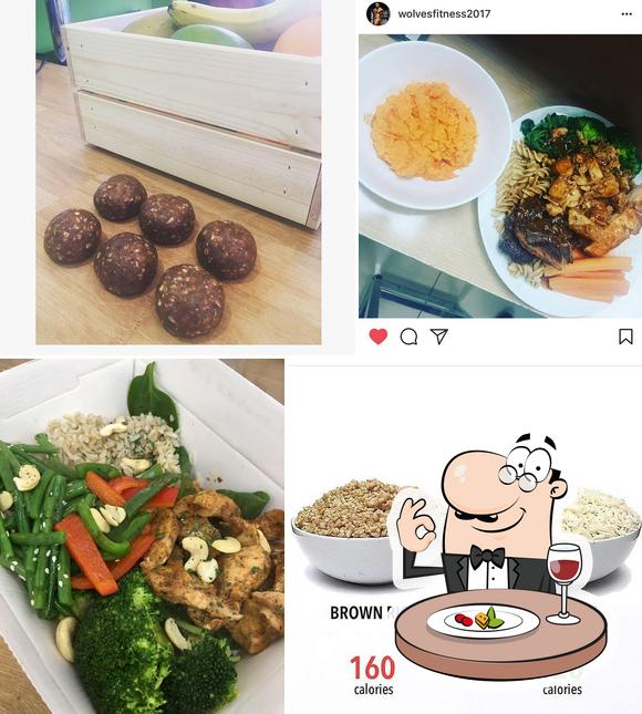 Pure Health Kitchen in London - Restaurant menu and reviews