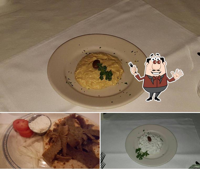 Kostas Cafe, 1050 W Park Blvd in Plano - Restaurant menu and reviews