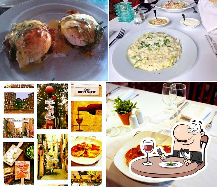 La Galleria 33, Boston - Restaurant menu, prices and reviews