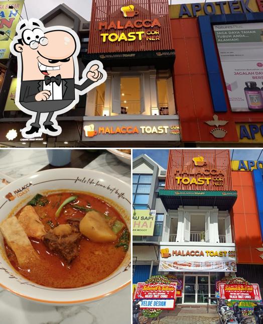 MALACCA TOAST CORNER GADING SERPONG restaurant, Curug Sangereng ...