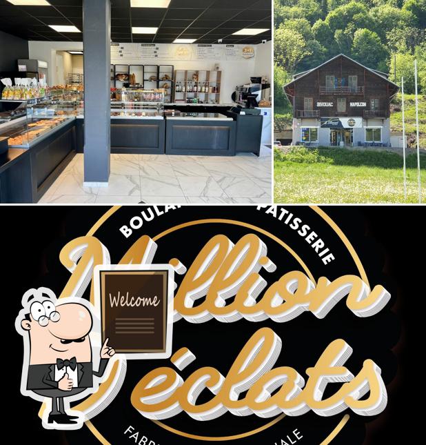 Million d'éclats restaurant, Laffrey - Restaurant reviews