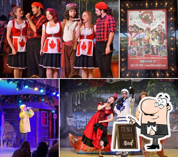 Oh Canada Eh!? Dinner Musical, Ottawa - Restaurant menu, prices and reviews
