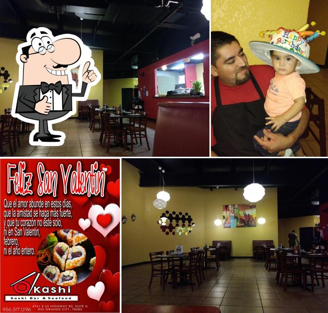 Okashi Sushi Bar & Seafood in Rio Grande City - Restaurant menu and reviews