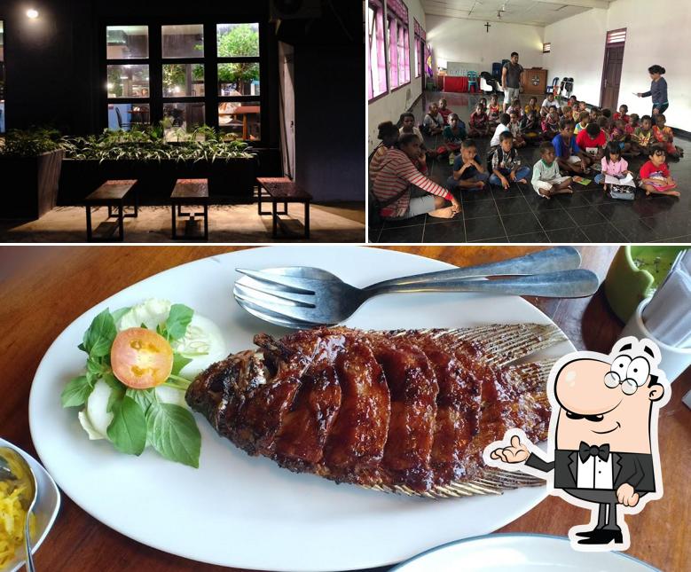 Restaurante Restoran Pinang Sirih, Merauke - Opiniones del restaurante