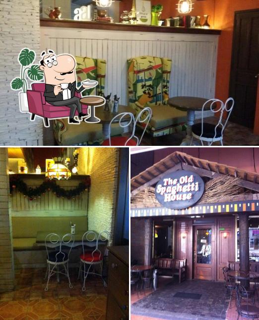 The Old Spaghetti House restaurant, Makati, G/F - Restaurant menu and ...