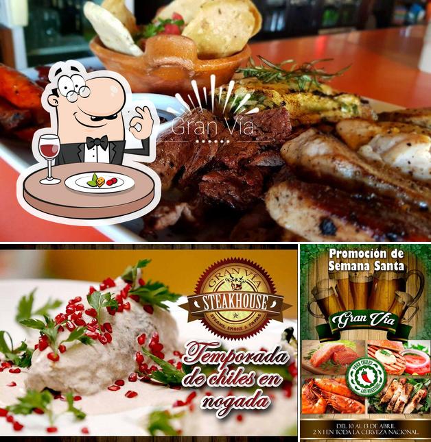 RESTAURANTE "GRAN VIA", Belén Atzitzimititlán - Menú del restaurante ...
