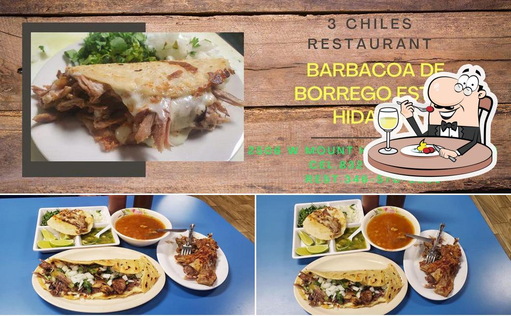 Tres Chiles, Houston - Restaurant menu, prices and reviews