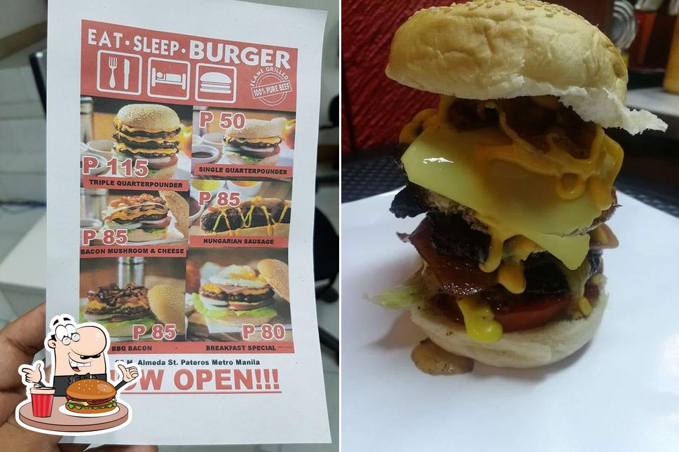 Eat Sleep Burger restaurant, Pateros - Restaurant reviews
