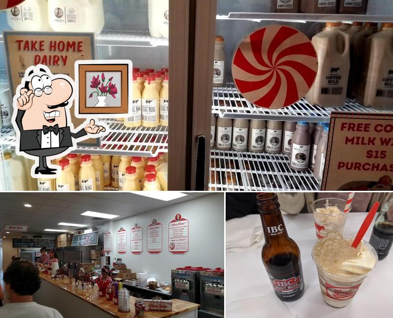 Cruze Farm Ice Cream - Downtown Knoxville, Knoxville - Restaurant menu ...