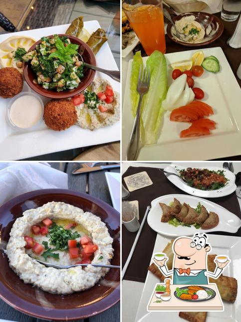 The Garden Mediterranean Restaurant & Cafe in Santa Maria - Restaurant ...
