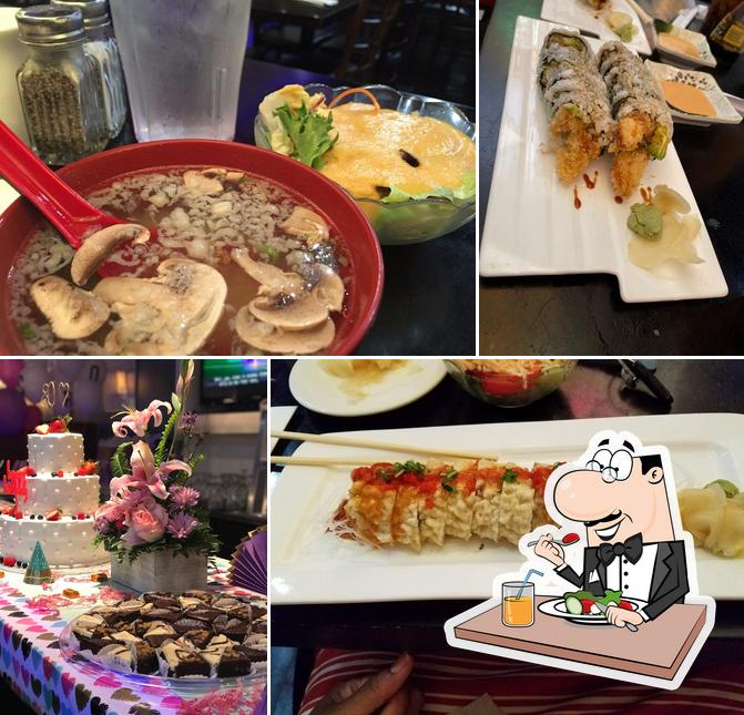 Akaya Grill & Sushi Restaurant, 1075 Oakleaf Plantation Pkwy in ...