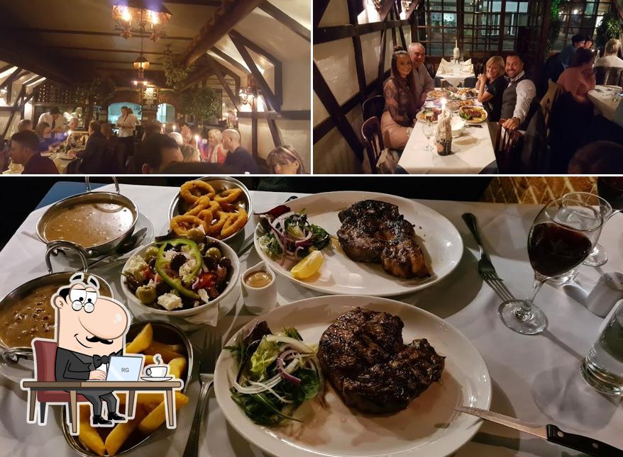 Bellapais Steak House & Greek Restaurant, Colchester - Restaurant menu ...
