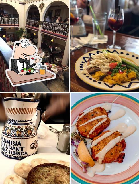 Columbia Restaurant, Tampa - Restaurant menu, prices and reviews