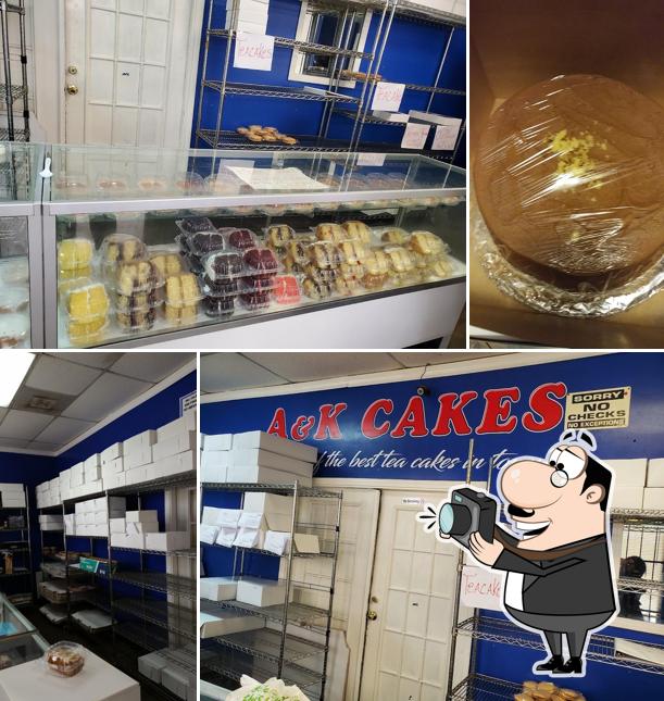 A & K Cake Shop in Houston - Restaurant menu and reviews