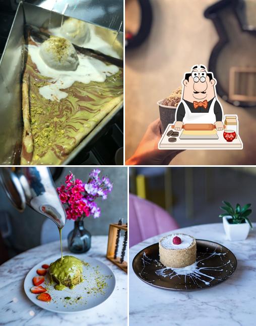 Postres Sugar lab, Abu Dabi - Carta del restaurante y opiniones