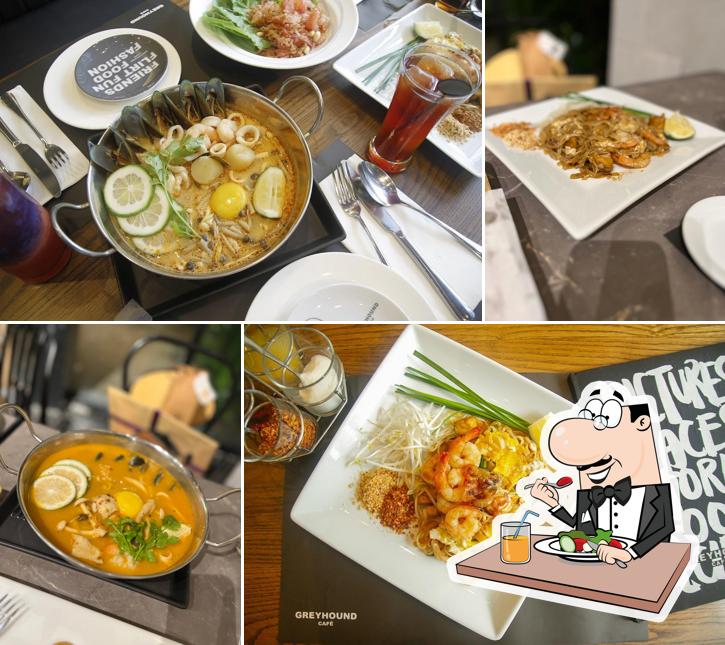 Greyhound Café Rockwell, Makati - Restaurant menu, prices and reviews