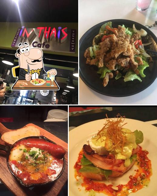 Inthais Cafe and noodle bar in Brighton - Restaurant menu and reviews