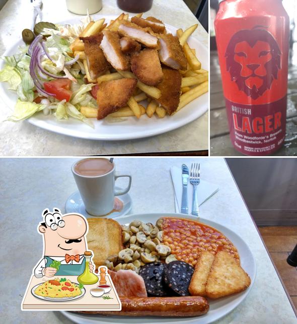JD Cafe, London, Blackfriars - Restaurant menu, prices and reviews