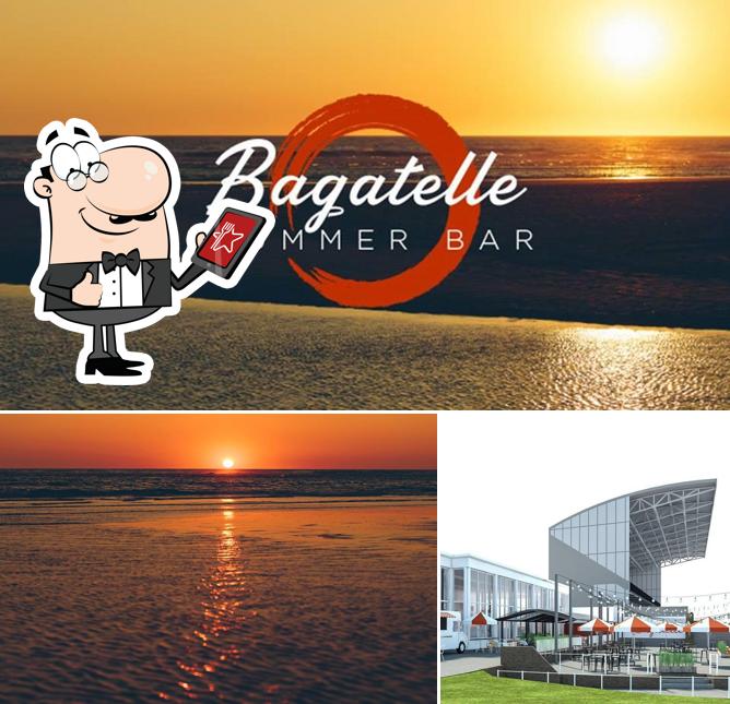 Bagatelle Summer Bar Oostende, Ostende - Menú del restaurante, precios ...