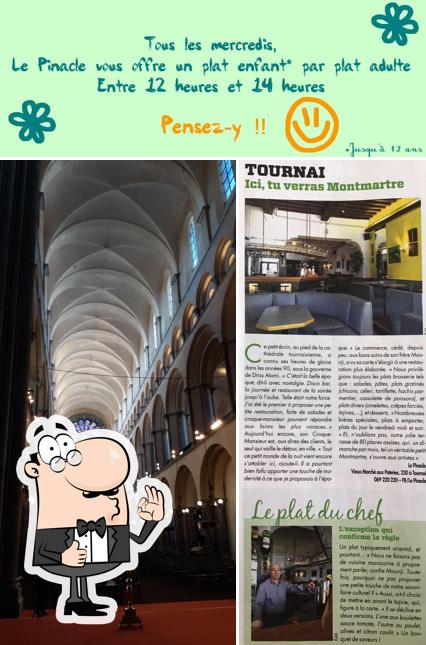 Le Pinacle, Tournai - Menu du restaurant et commentaires