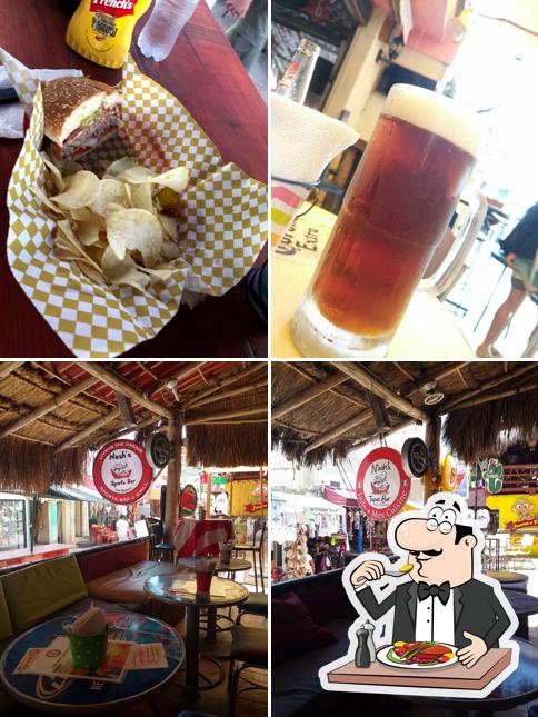 Nash's Sports Bar, Isla Mujeres - Restaurant menu, prices and reviews