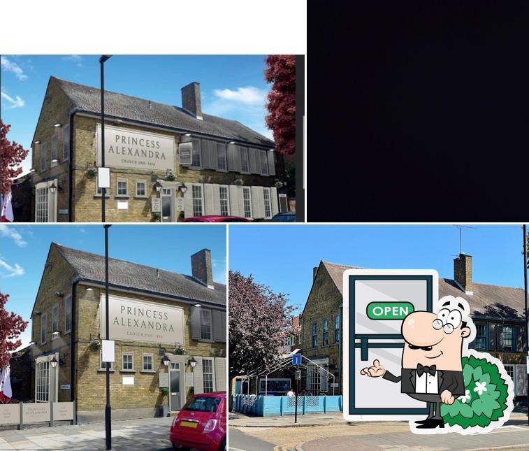 Princess Alexandra, 120 Park Rd in London - Restaurant menu and reviews