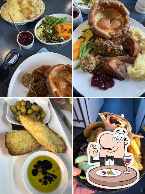 Victoria Inn in Borth - Restaurant menu and reviews