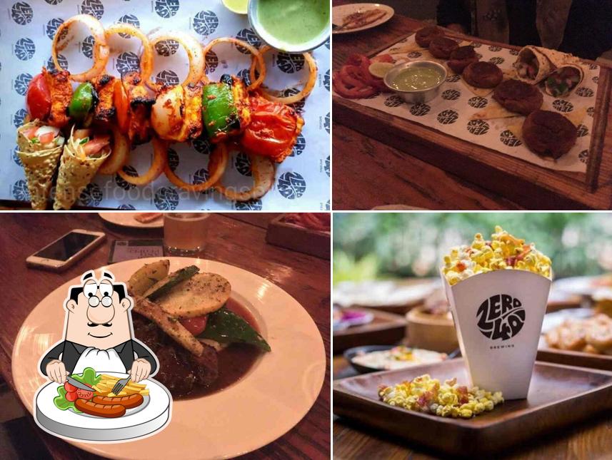 Zero40 Brewing, Hyderabad - Restaurant menu, prices and reviews