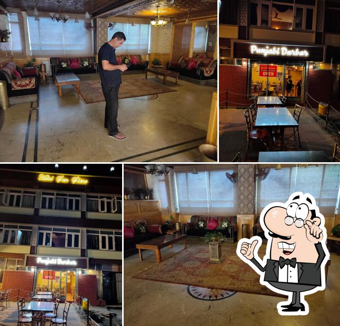 Punjabi Darbar Veg Restaurant Srinagar, Srinagar - Restaurant menu ...