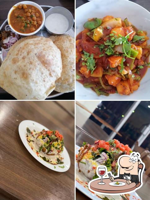 Chatmahal sweets and indian restaurant in Clearview - Restaurant menu ...