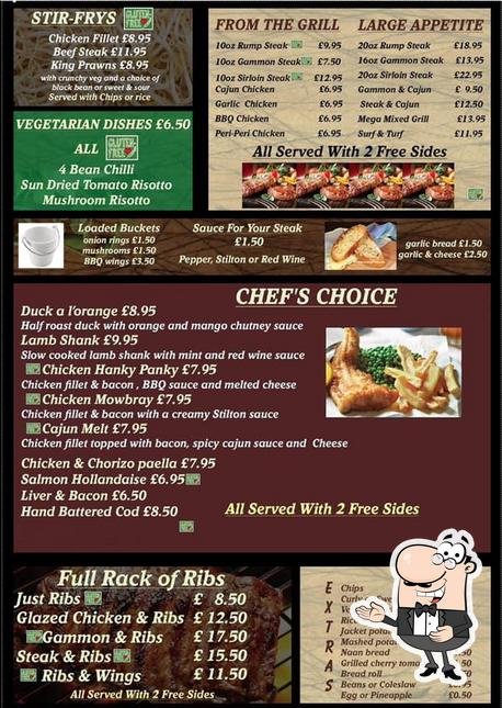Clubhouse restaurant, Melton Mowbray - Restaurant menu, prices and reviews