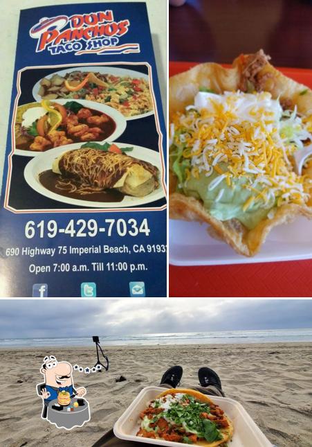 Don Pancho's Mexican Food, Imperial Beach - Restaurant menu, prices and ...