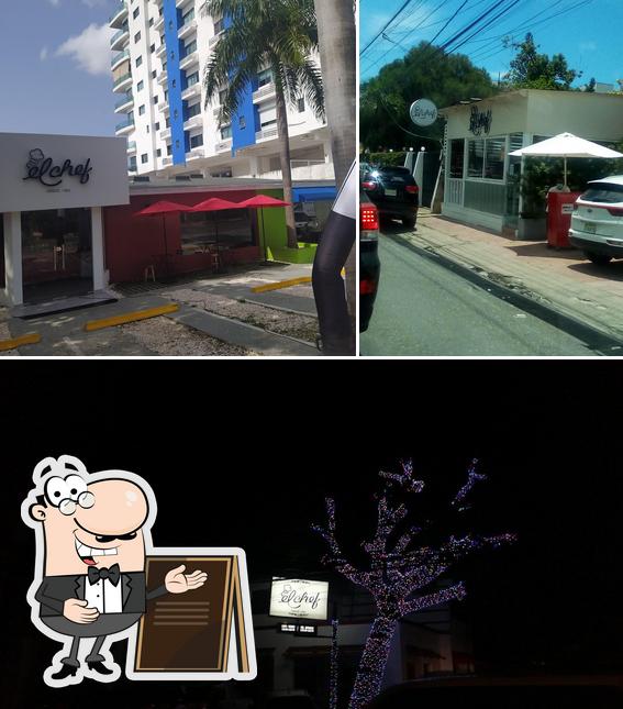 El Chef (Piantini), Santo Domingo - Menú del restaurante, precios y reseñas