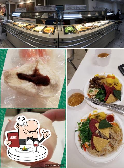 Hsi Lai Temple Vegetarian Buffet, Hacienda Heights - Restaurant menu ...