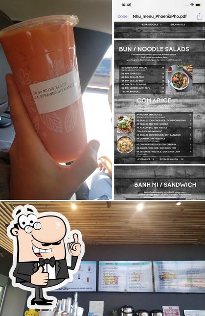 Phoenix Pho boba Tea, Abilene - Restaurant menu, prices and reviews