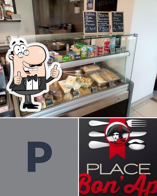 Place Bon'ap restaurant, Les Essarts - Restaurant reviews