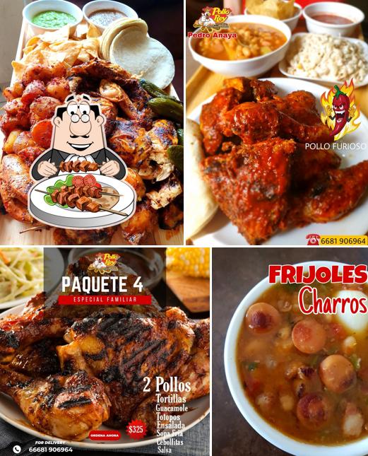 Pollo Rey Pedro Anaya, Los Mochis - Menú del restaurante, precios y reseñas