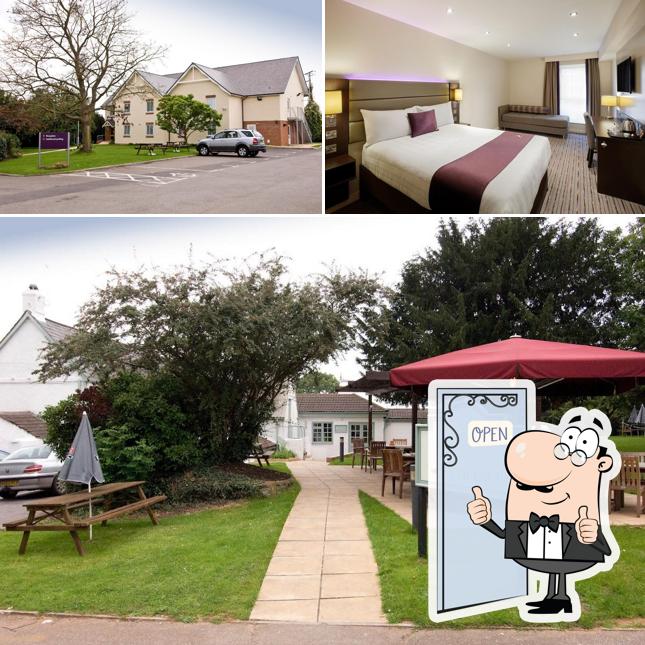 Premier Inn Taunton Ruishton hotel in Taunton - Restaurant reviews