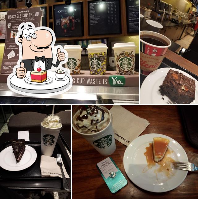 Starbucks Signa Designer Residence, Makati, Dela Rosa - Restaurant menu ...