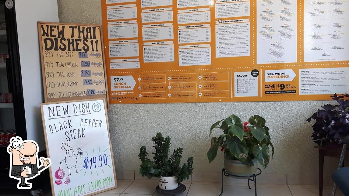 Tangs' Kitchen - Shelburne, Shelburne - Restaurant menu, prices and reviews